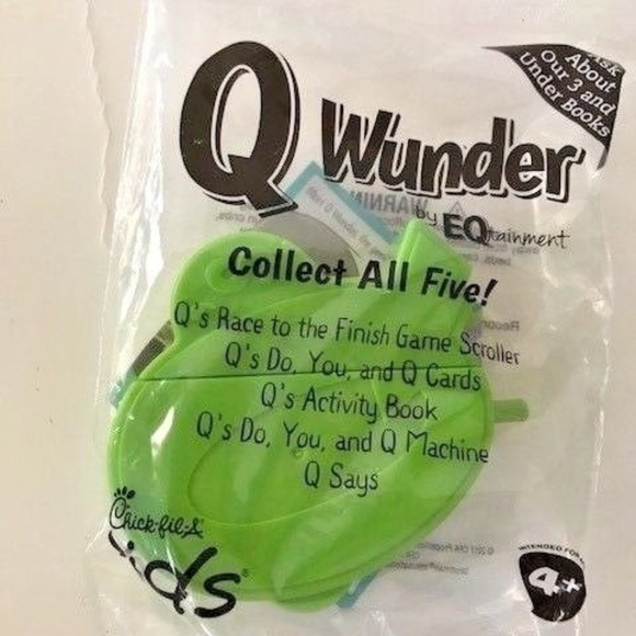 Chick-Fil-A | Other | Chick Fil A Kids Meal Toy Q Wunder Qs Race 27 ...